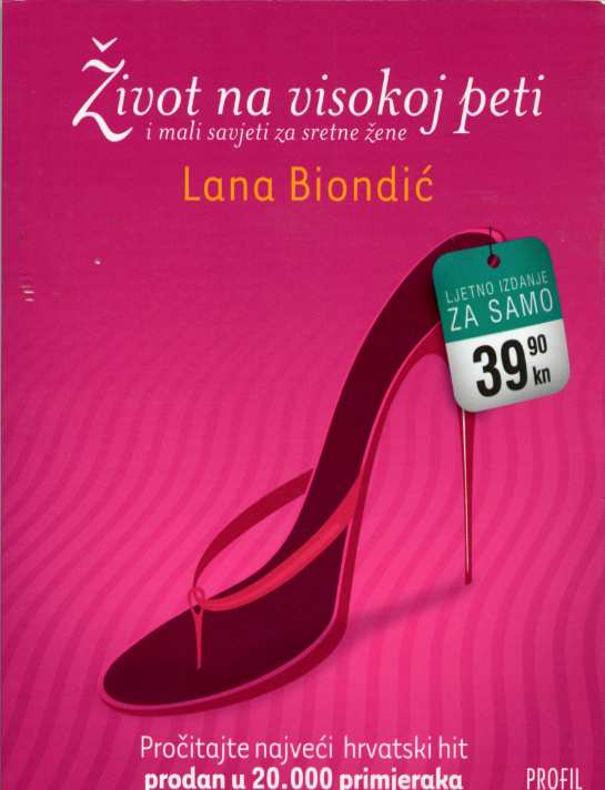 Zivot na visokoj peti – Croatia Books