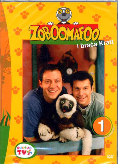 Zoboomafoo i braca Kratt 1 – Croatia Books
