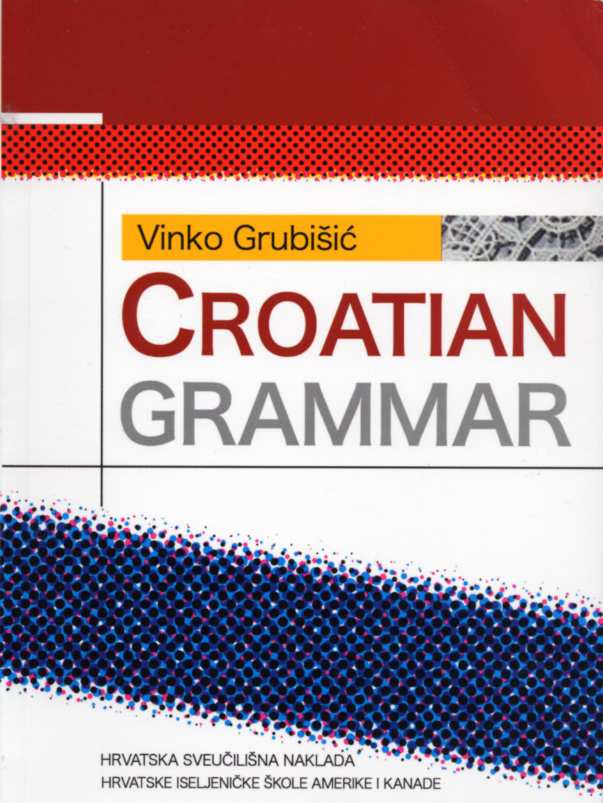 Croatian Grammar – Croatia Books